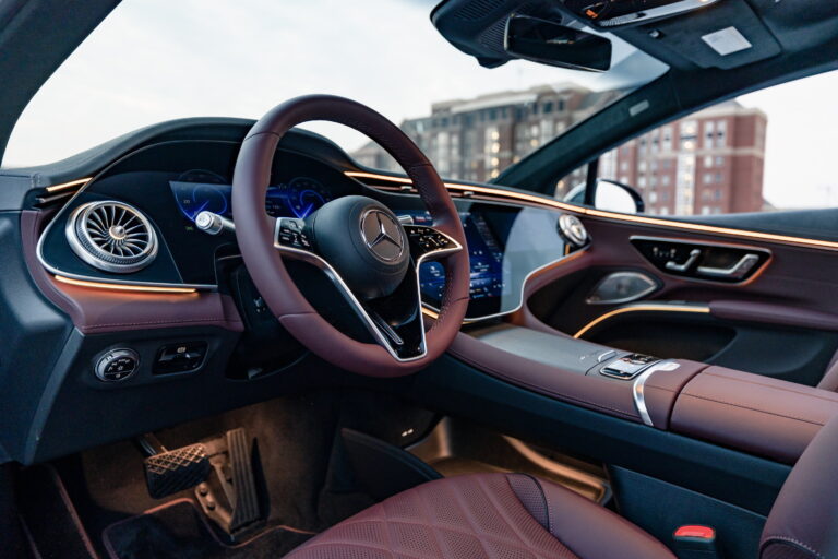 Mercedes EQS Gains Four New Luxurious Manufaktur Signature Editions In ...