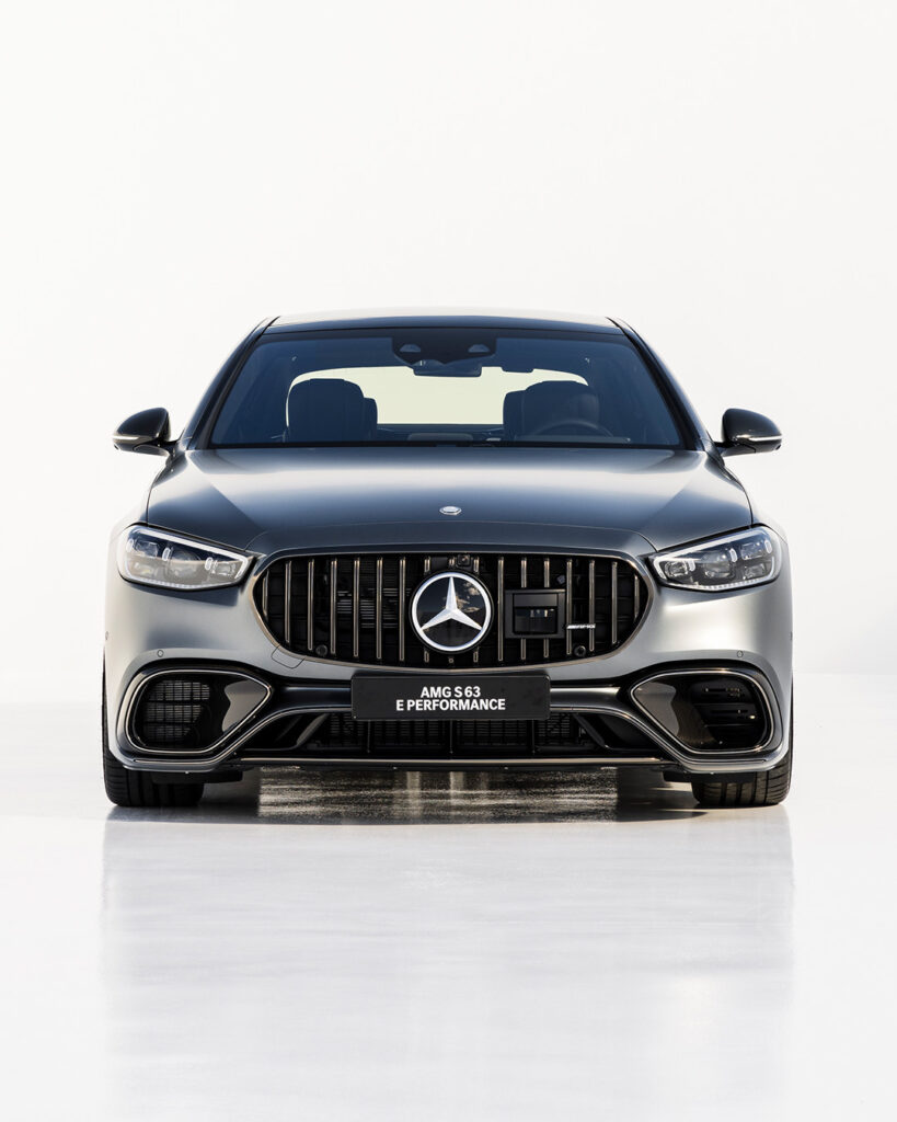 New Mercedes-AMG S63 E Performance Flagship Costs Twice As Much As A ...