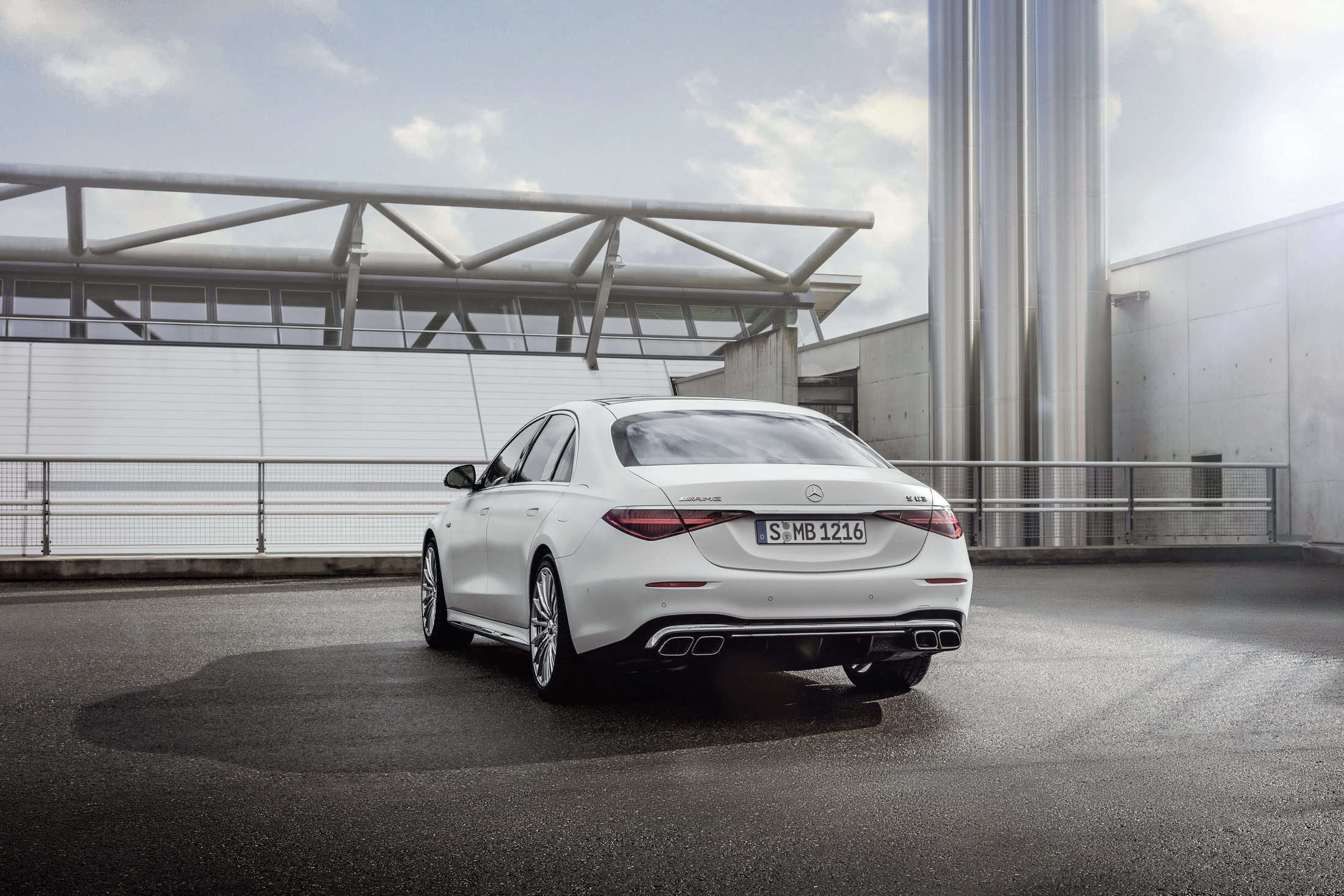 New Mercedes-AMG S63 E Performance Flagship Costs Twice As Much As A ...