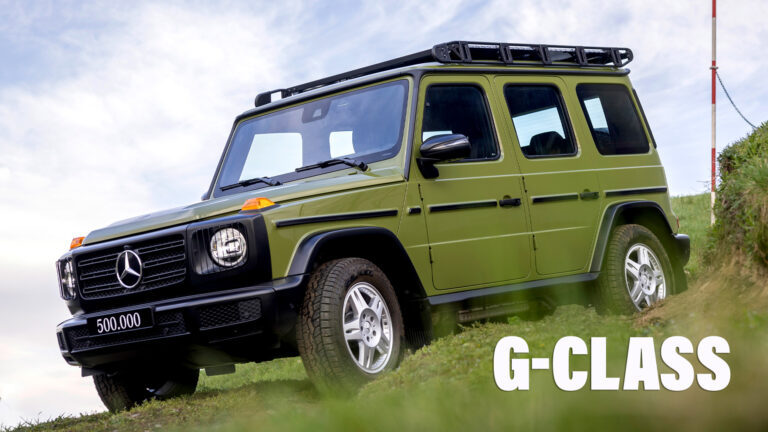 Mercedes Creates An Awesome Vintage-Inspired G-Class To Mark 500,000 ...
