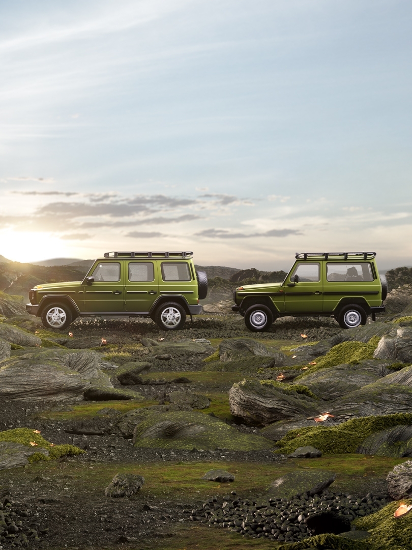 Mercedes Creates An Awesome Vintage-Inspired G-Class To Mark 500,000 ...