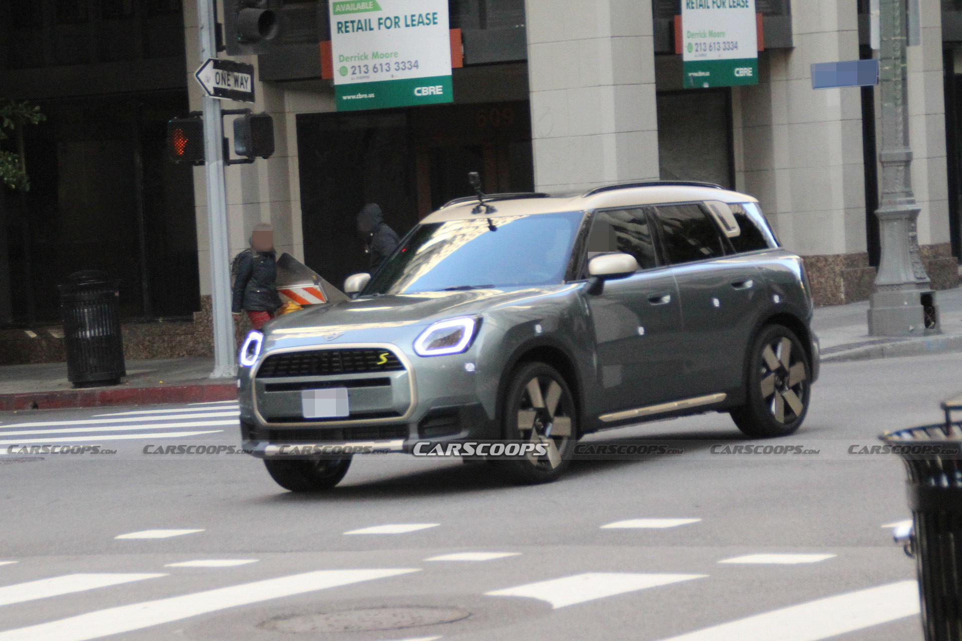 Undisguised 2025 Mini Countryman Looks At Home In The City | Carscoops