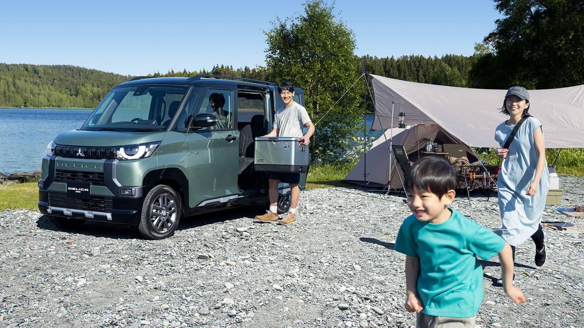 Mitsubishi Delica Mini Launched In Japan As An Adventurous Kei Car With ...