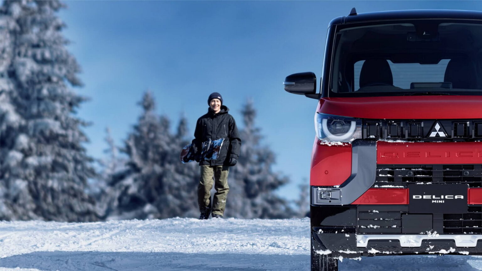 Mitsubishi Delica Mini Launched In Japan As An Adventurous Kei Car With ...