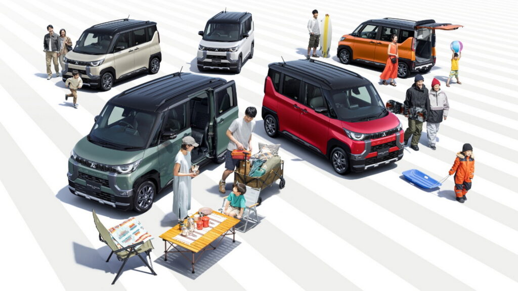Mitsubishi Delica Mini Launched In Japan As An Adventurous Kei Car With ...