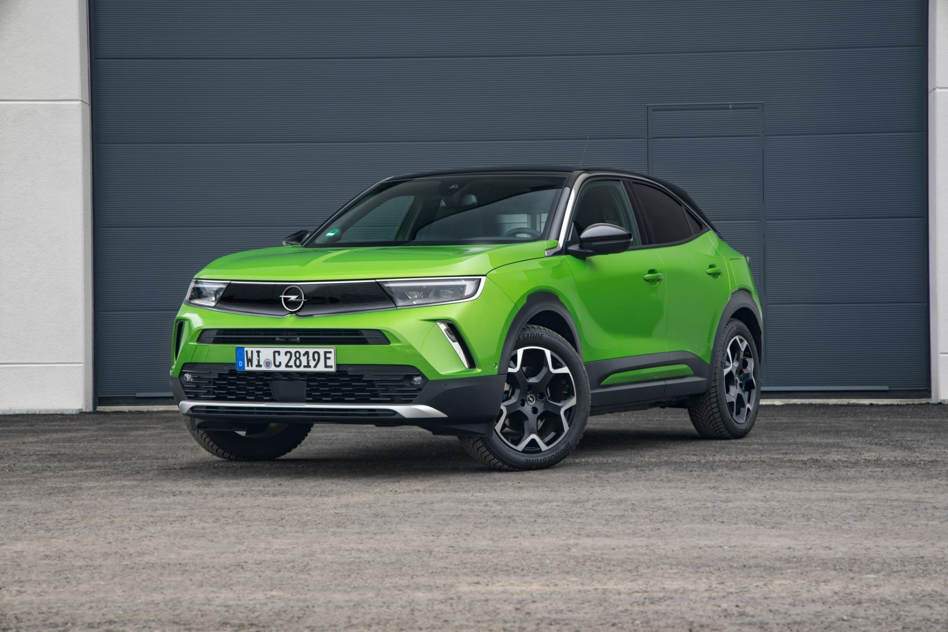 Opel Mokka Electric Transformed Into A Two-Seater LCV With Drawer ...