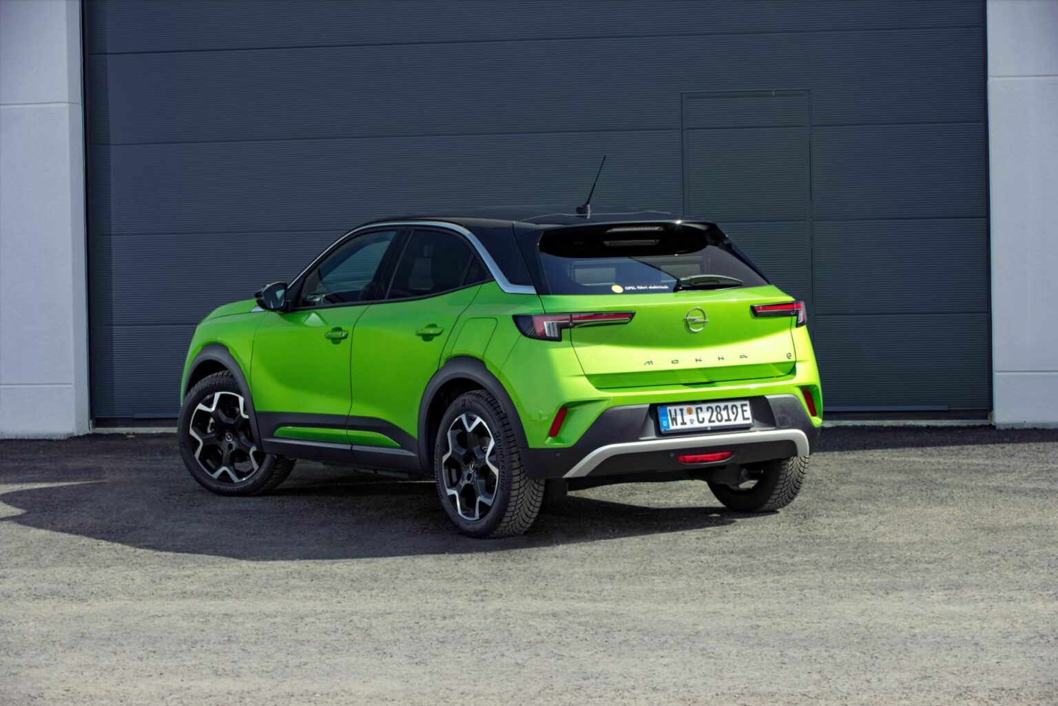 Opel Mokka Electric Transformed Into A Two-Seater LCV With Drawer ...