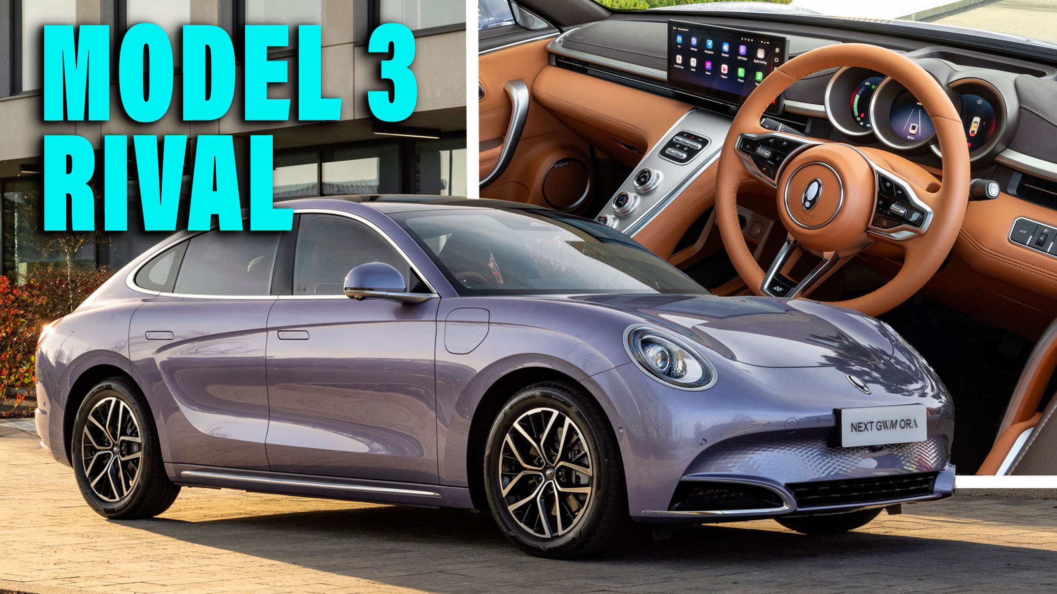 China Chasing Tesla’s European Sales With 394-HP Ora Lightning Cat EV ...