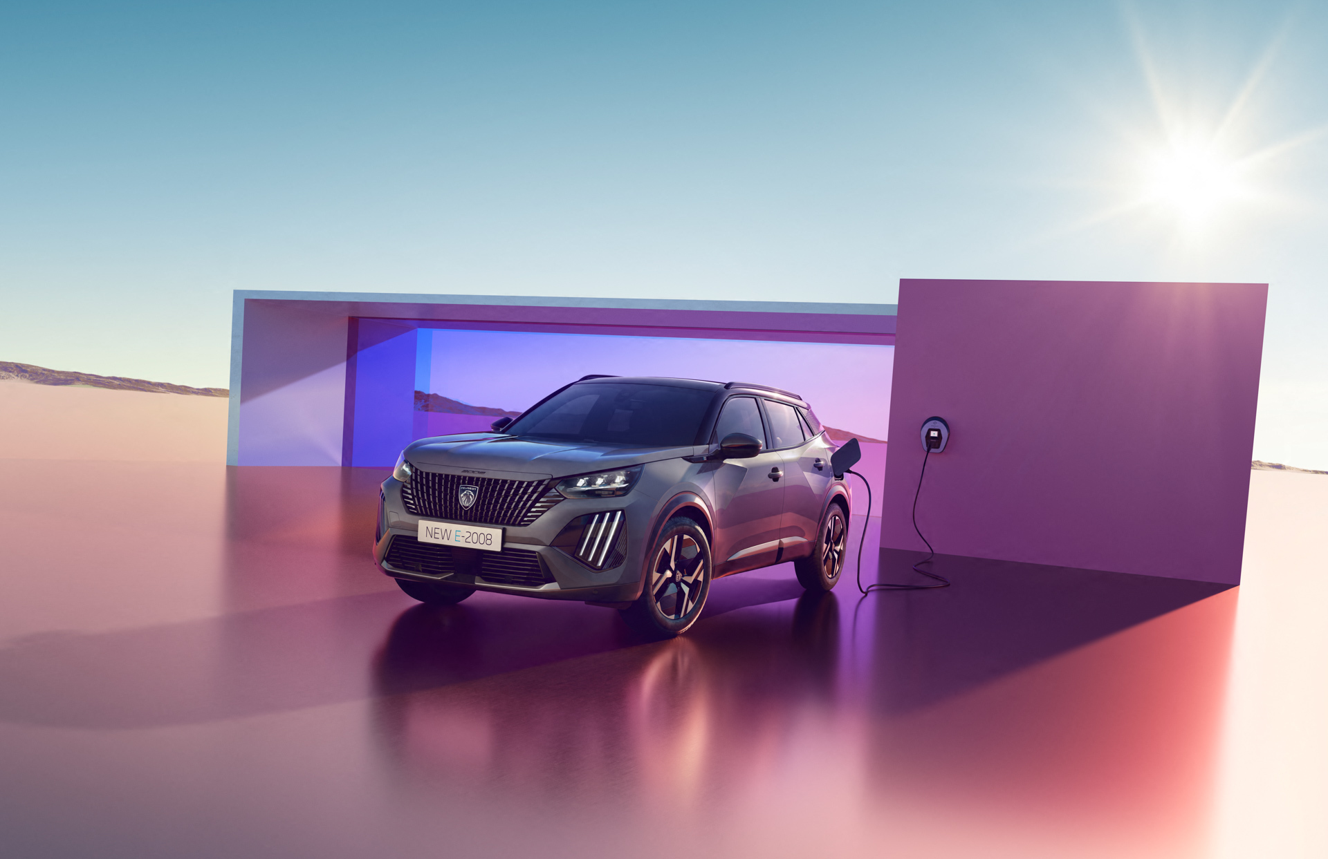 Peugeot 2008 Facelift Gets Bigger Mouth, Hybrid Engines And Extra Range For E-2008 EV | Carscoops