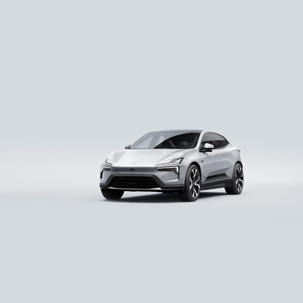 2024 Polestar 4 Redefines Electric Coupe-SUVs, Because Who Needs A Rear ...