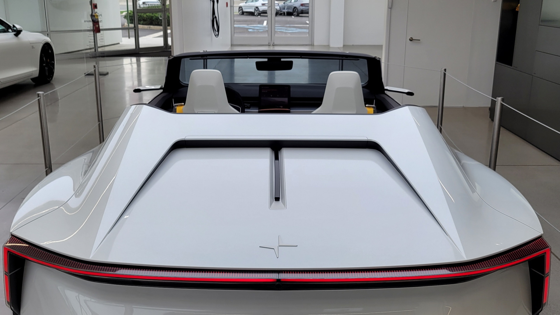 We Get Up Close And Personal With The Polestar 6 Roadster Concept ...