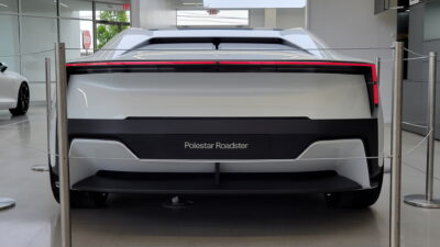 We Get Up Close And Personal With The Polestar 6 Roadster Concept ...