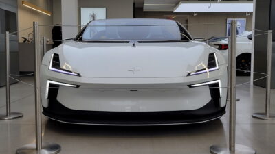 We Get Up Close And Personal With The Polestar 6 Roadster Concept ...