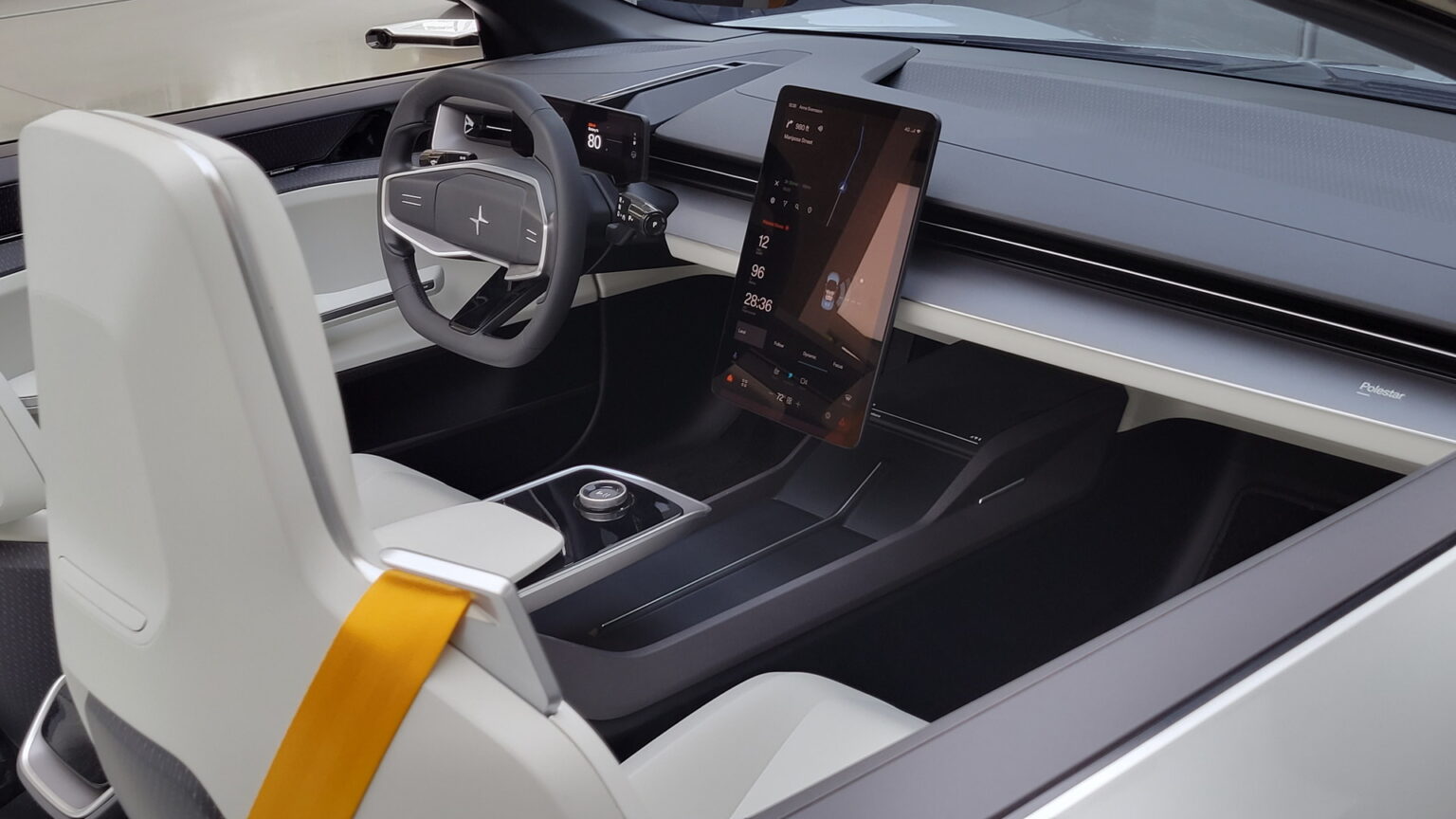 We Get Up Close And Personal With The Polestar 6 Roadster Concept ...
