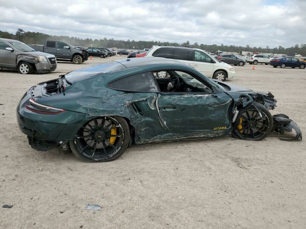 Did Pro Golfer Patrick Reed Own This Scrap Yard-Bound Porsche 911 GT2 ...