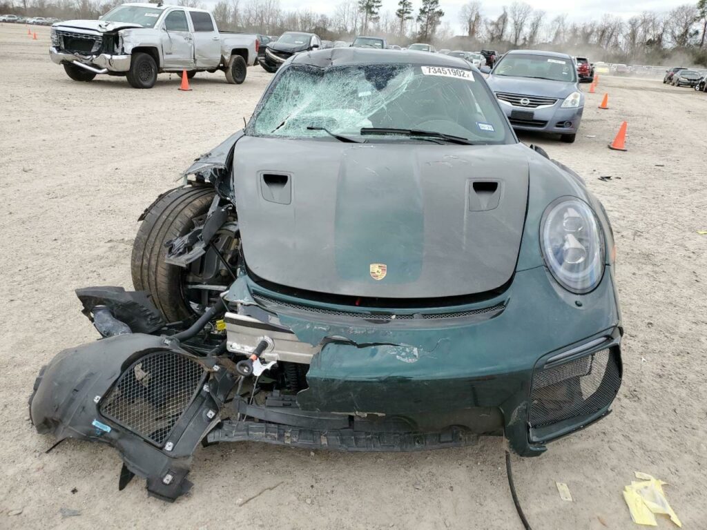 Did Pro Golfer Patrick Reed Own This Scrap Yard-Bound Porsche 911 GT2 ...
