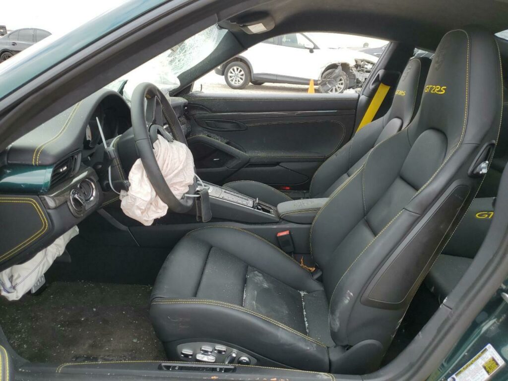 Did Pro Golfer Patrick Reed Own This Scrap Yard-Bound Porsche 911 GT2 ...