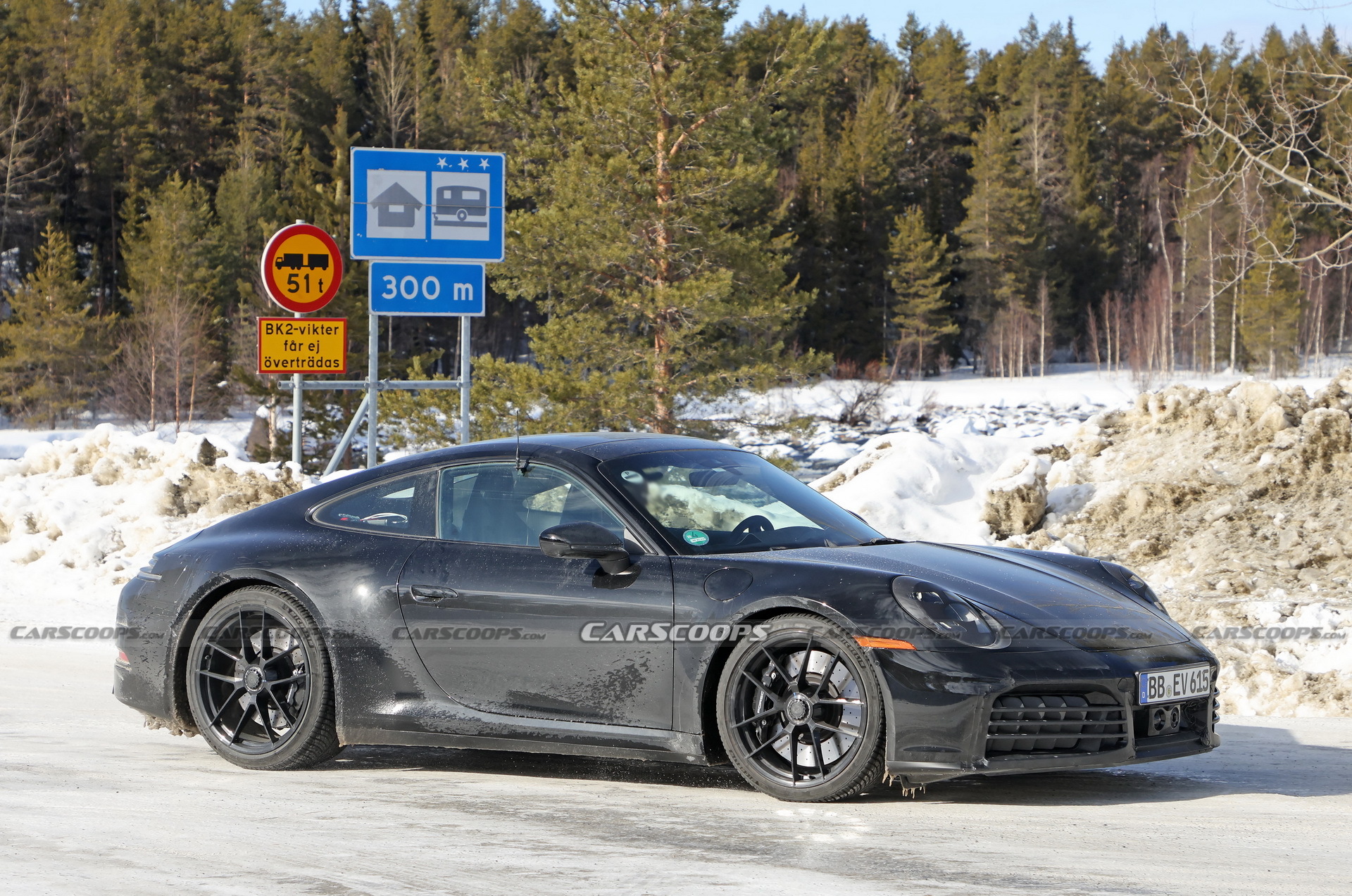 Facelifted Porsche 911 GTS Gearing Up For Launch This Year | Carscoops