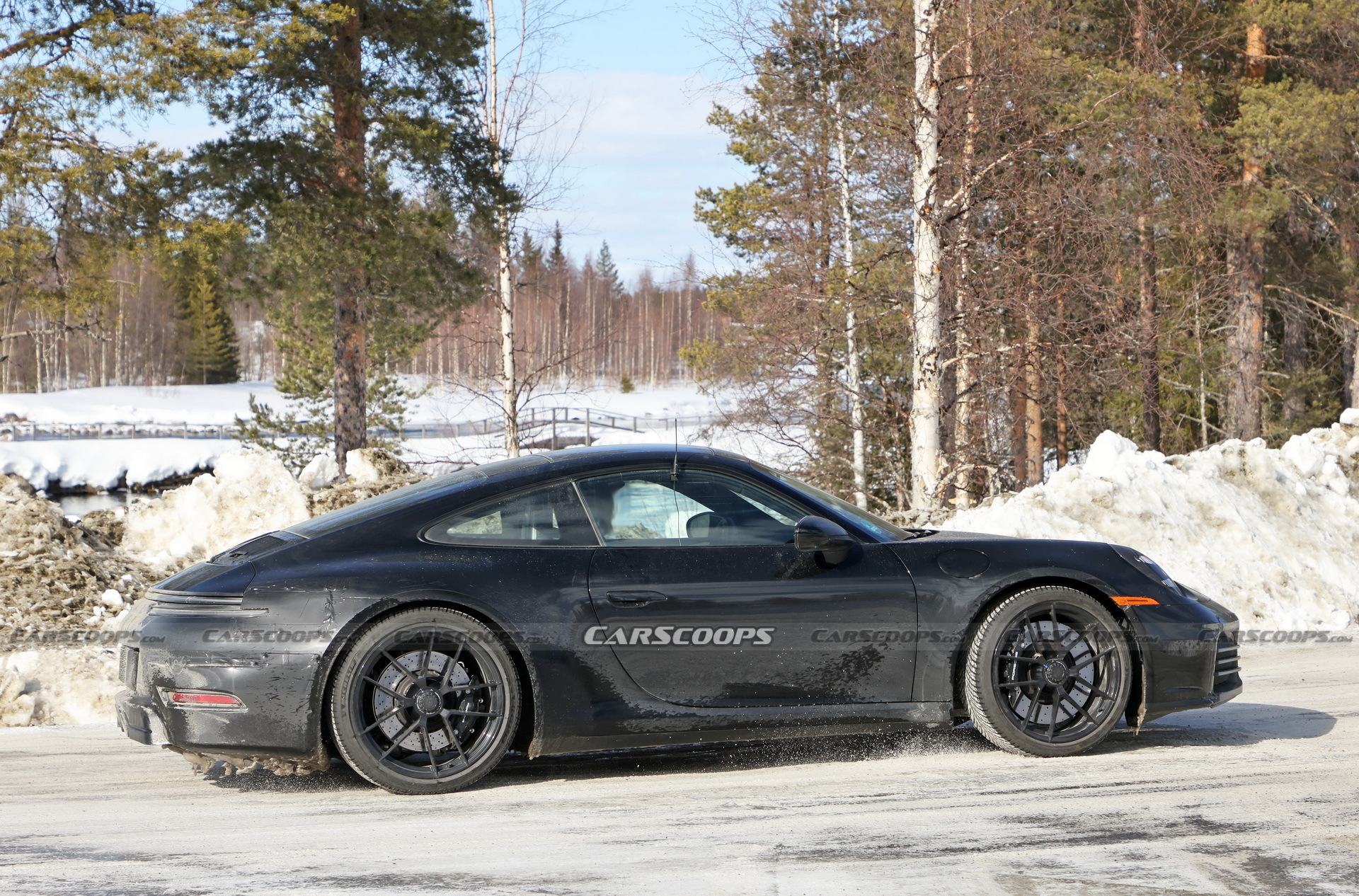 Facelifted Porsche 911 GTS Gearing Up For Launch This Year | Carscoops