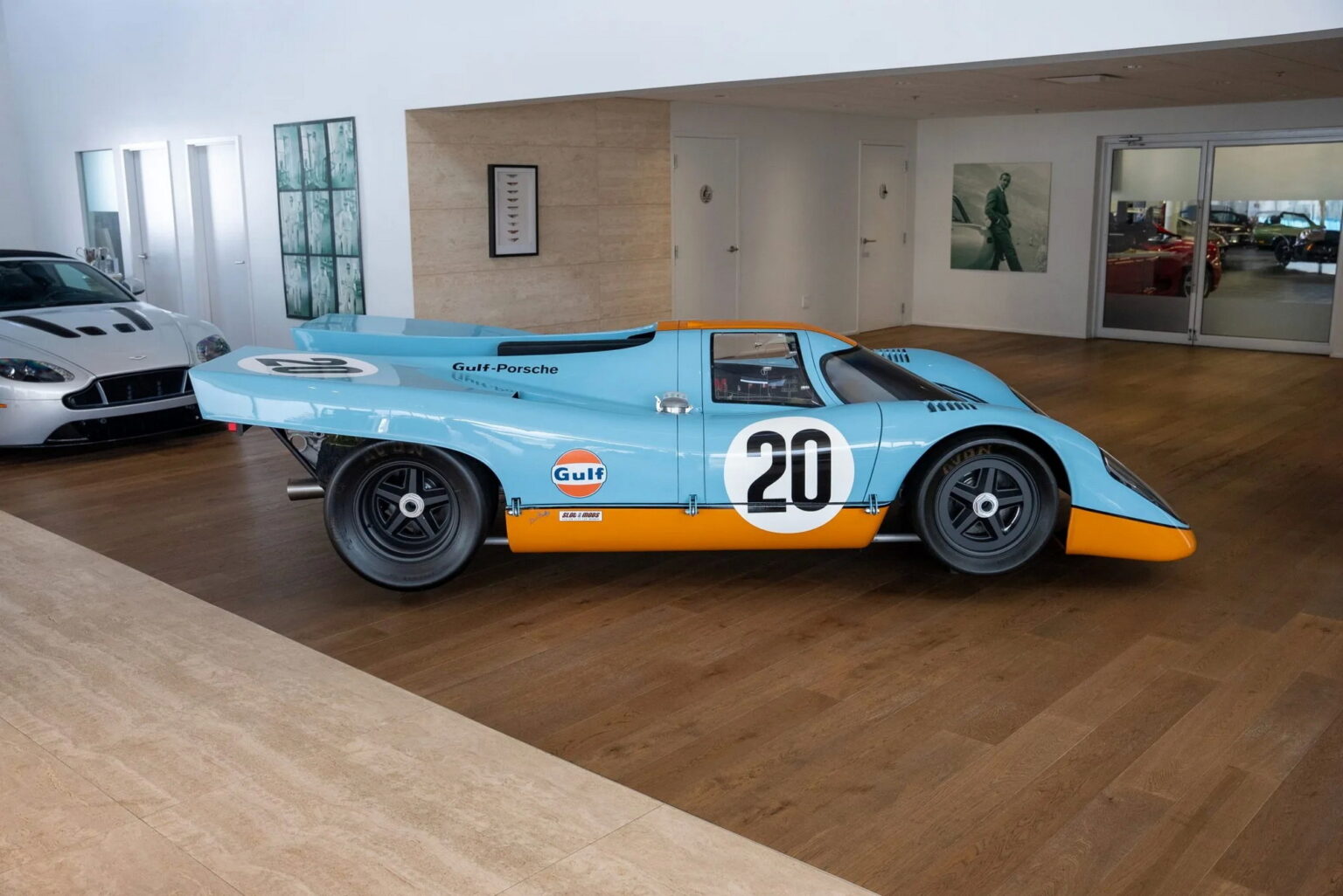 This Porsche 917 Isn’t What It Seems – It’s a Hidden Slot Car Racetrack ...