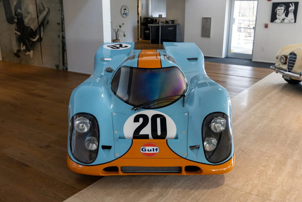 This Porsche 917 Isn’t What It Seems – It’s a Hidden Slot Car Racetrack ...