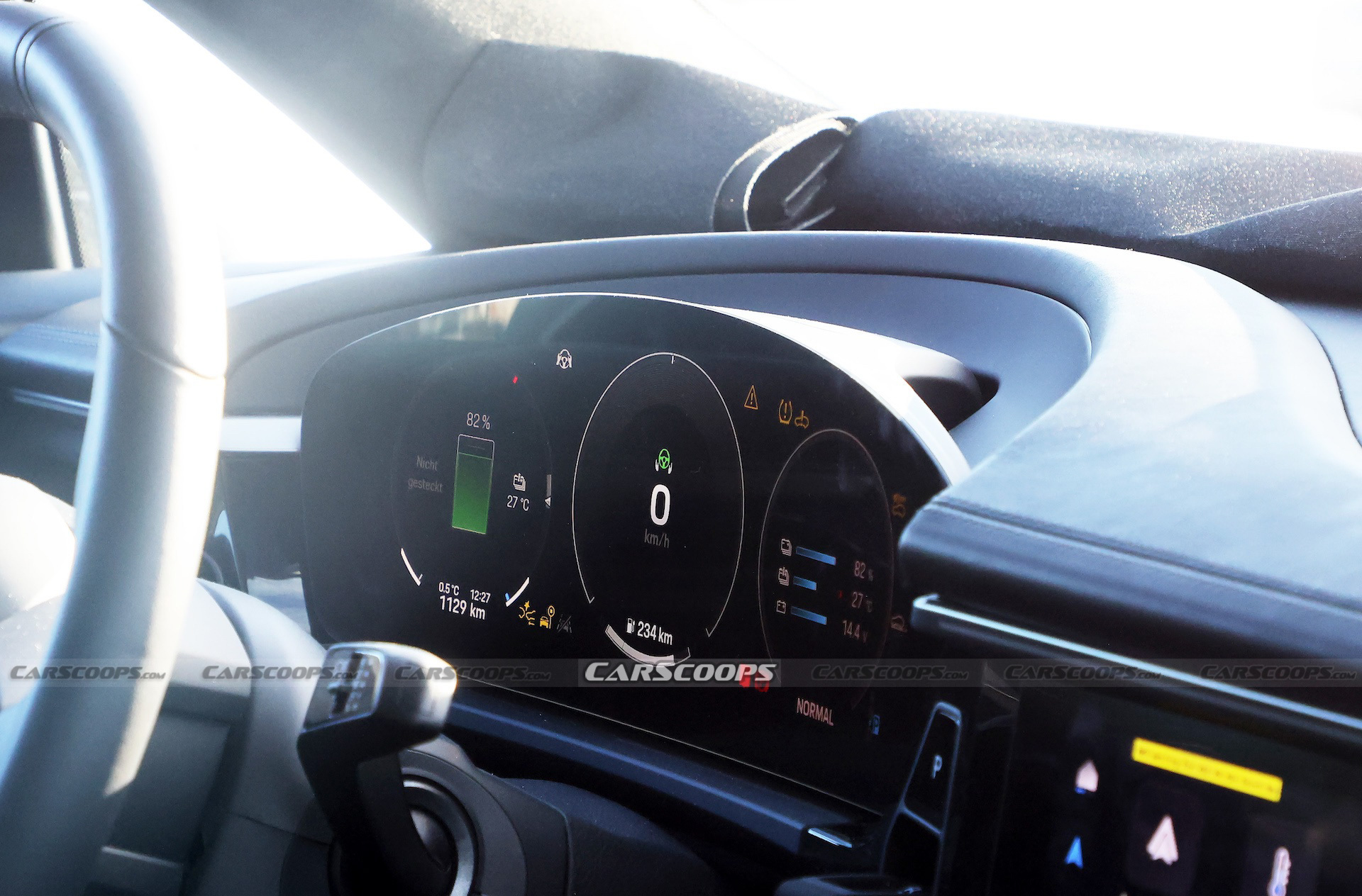 2025 Porsche Macan EV’s Digital Gauge Pack Shows Disappointing Electric ...