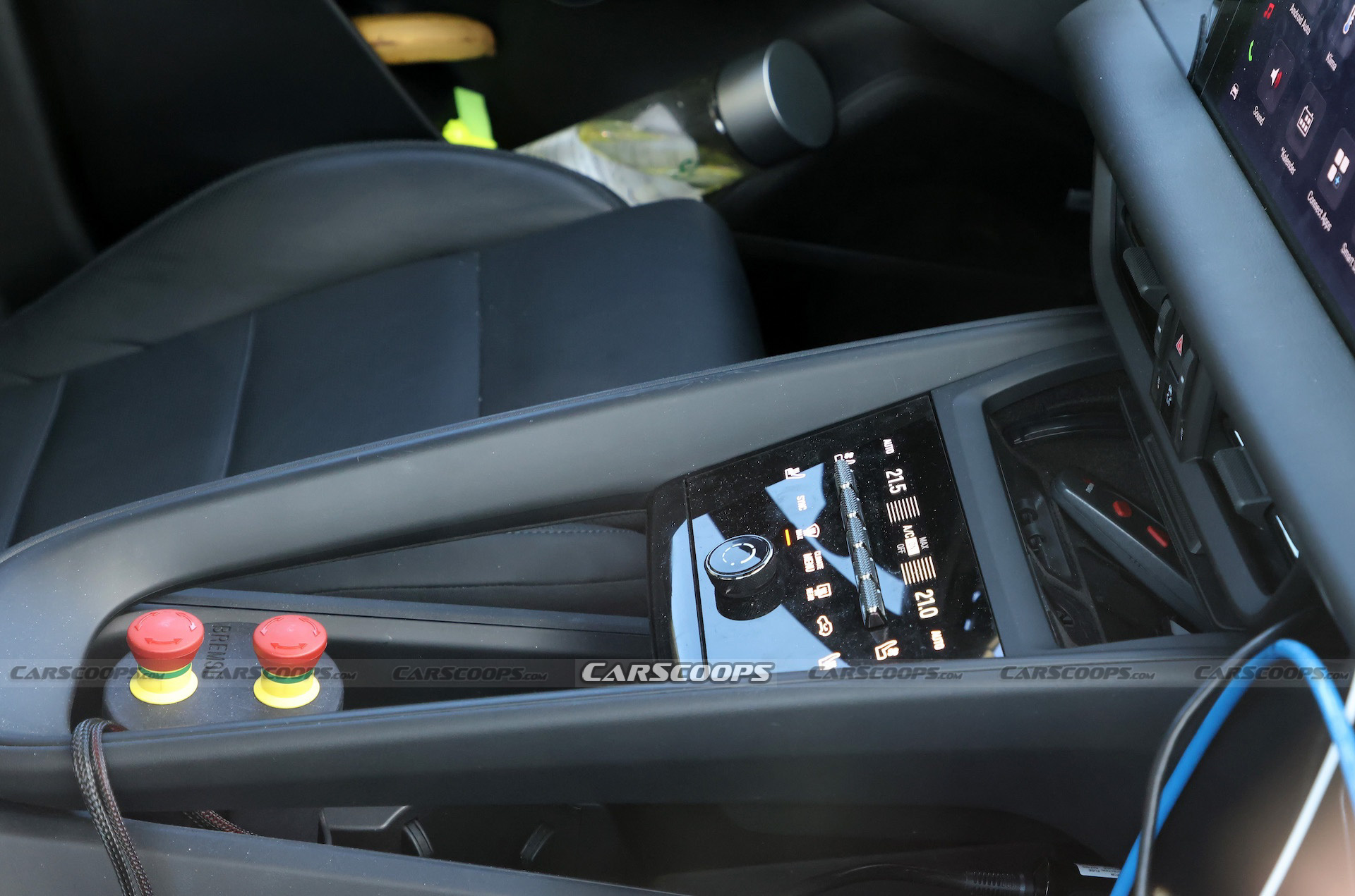 2025 Porsche Macan EV’s Digital Gauge Pack Shows Disappointing Electric ...