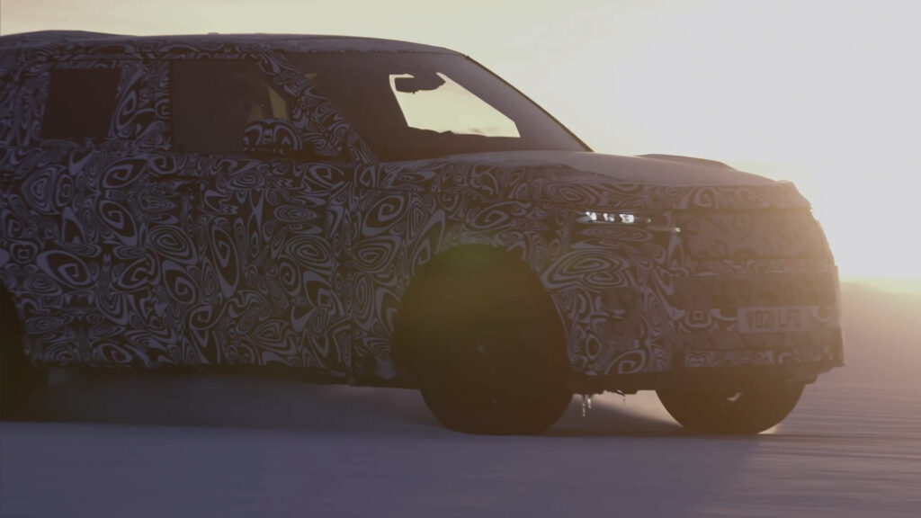 2024 Range Rover Sport SV Teased As Land Rover’s Most Advanced SUV Yet ...