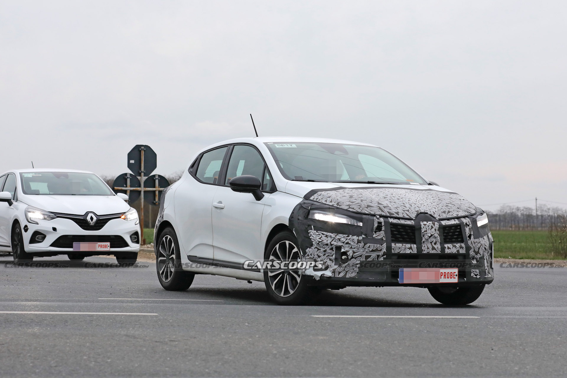 Facelifted 2024 Renault Clio Gains Big Espace-Style Grille | Carscoops
