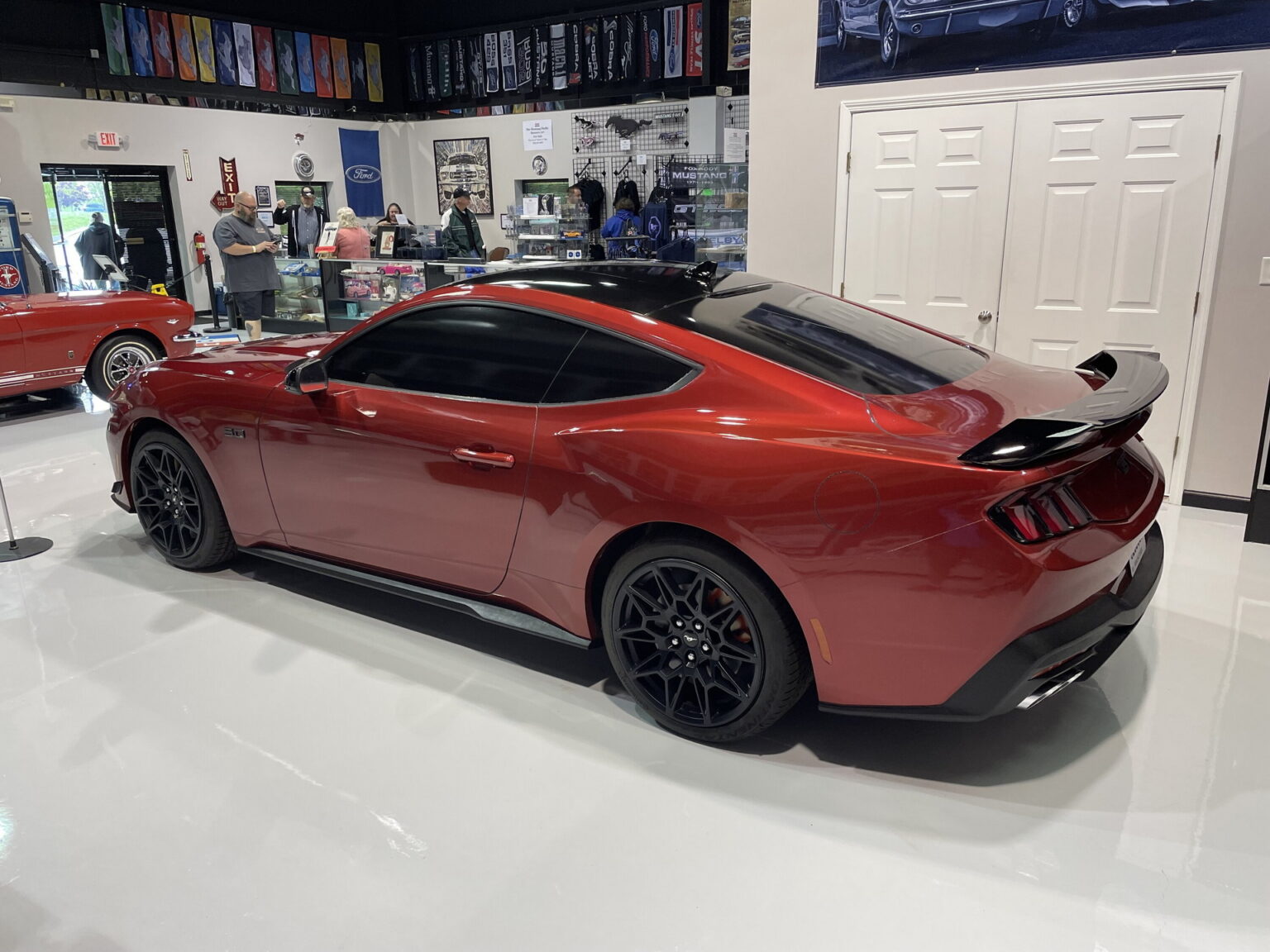 Museum Plaque On Clay Ford Prototype Hints At 2025 Debut For S650 ...