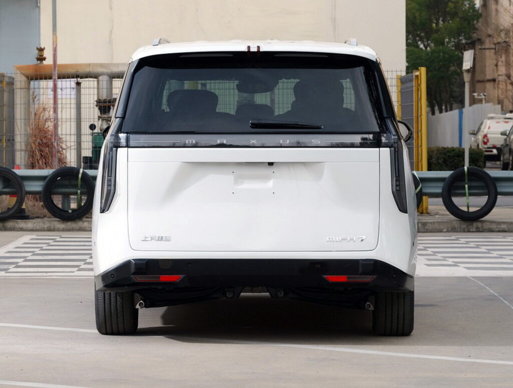 SAIC’s Maxus Mifa 7 Is A Bold Electric MPV With Two Battery Options And ...