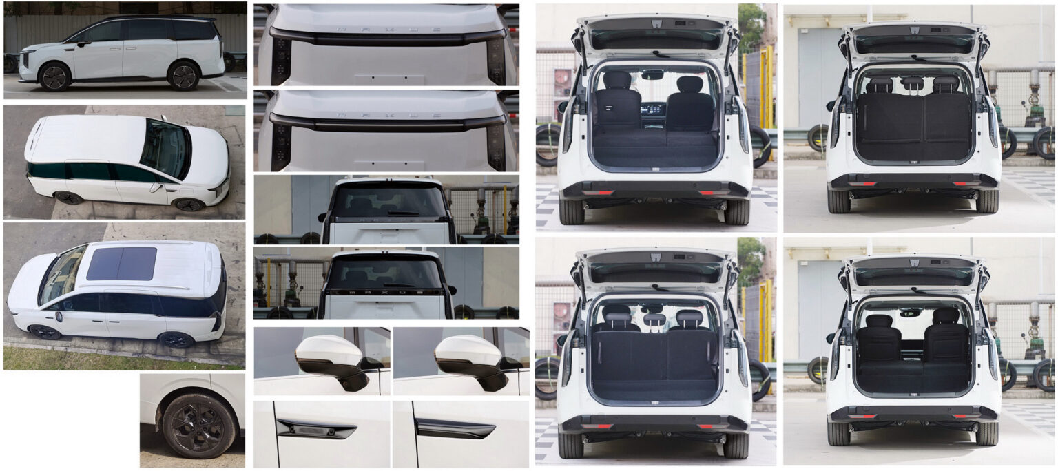 SAIC’s Maxus Mifa 7 Is A Bold Electric MPV With Two Battery Options And ...