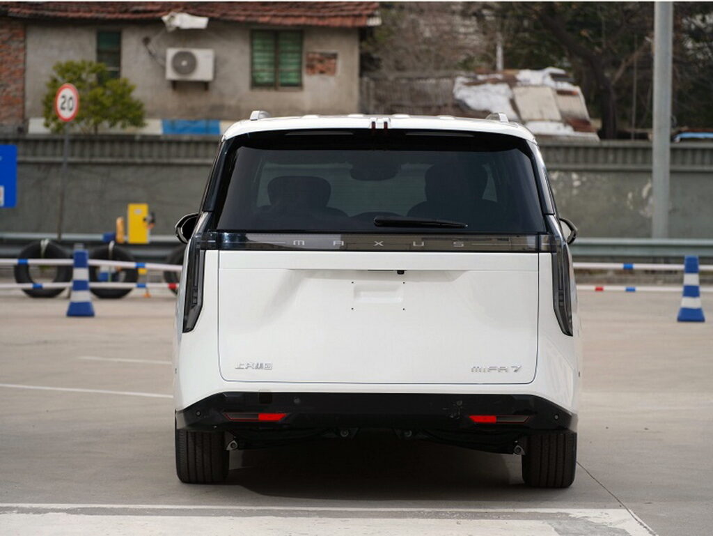SAIC’s Maxus Mifa 7 Is A Bold Electric MPV With Two Battery Options And ...
