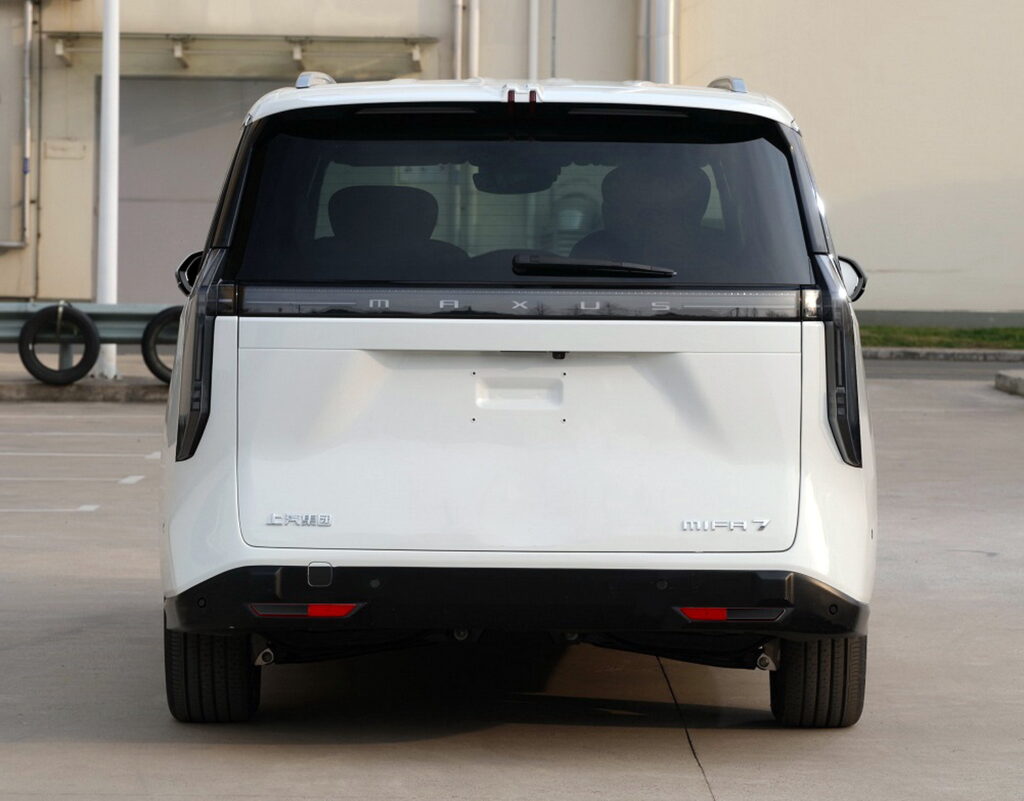 SAIC’s Maxus Mifa 7 Is A Bold Electric MPV With Two Battery Options And ...