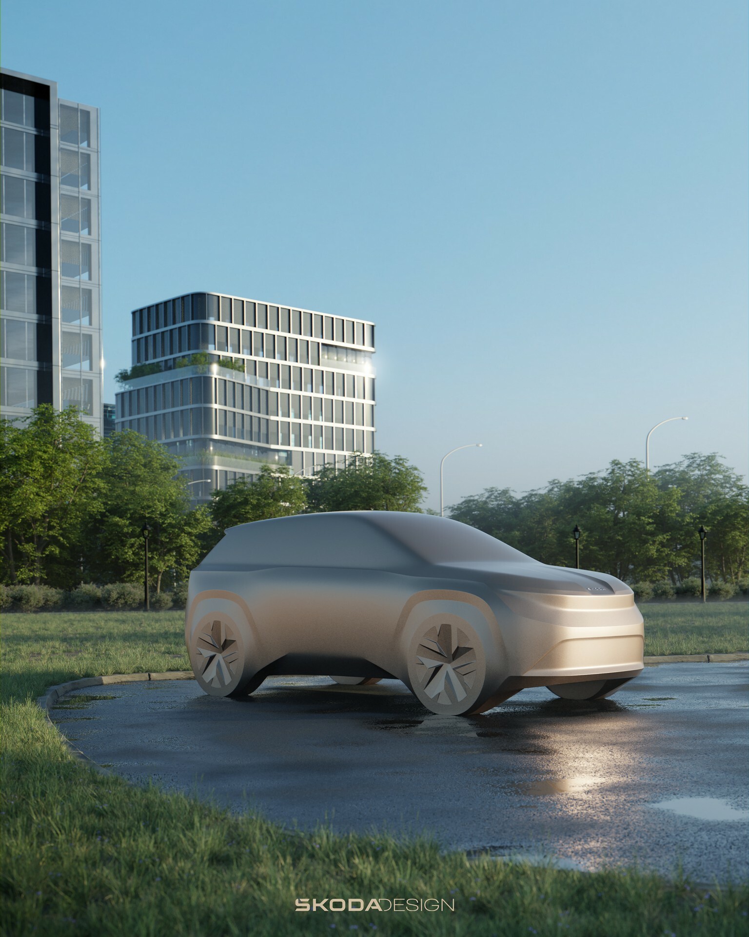 Skoda Previews 6 Upcoming EVs, New Elroq Replaces Karoq In 2024 | Carscoops