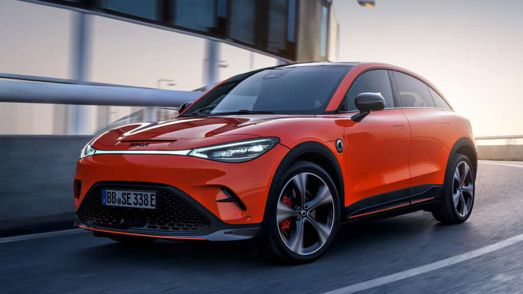 Smart #3’s Slick Design Tells Us That Pulling Out Of The U.S Was A ...