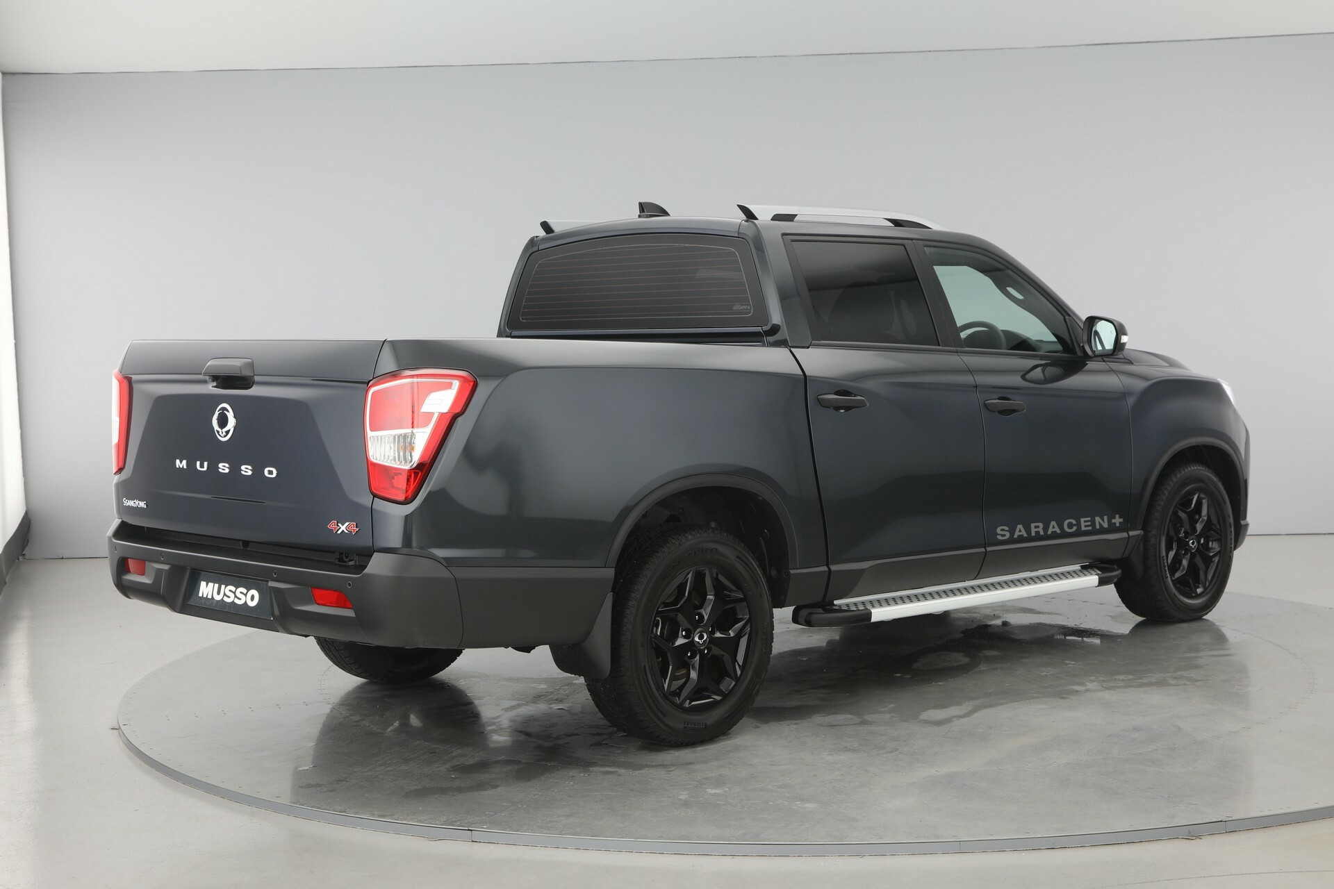 2023 SsangYong Musso Gets 12-Inch Boost With New Saracen+ Variant ...