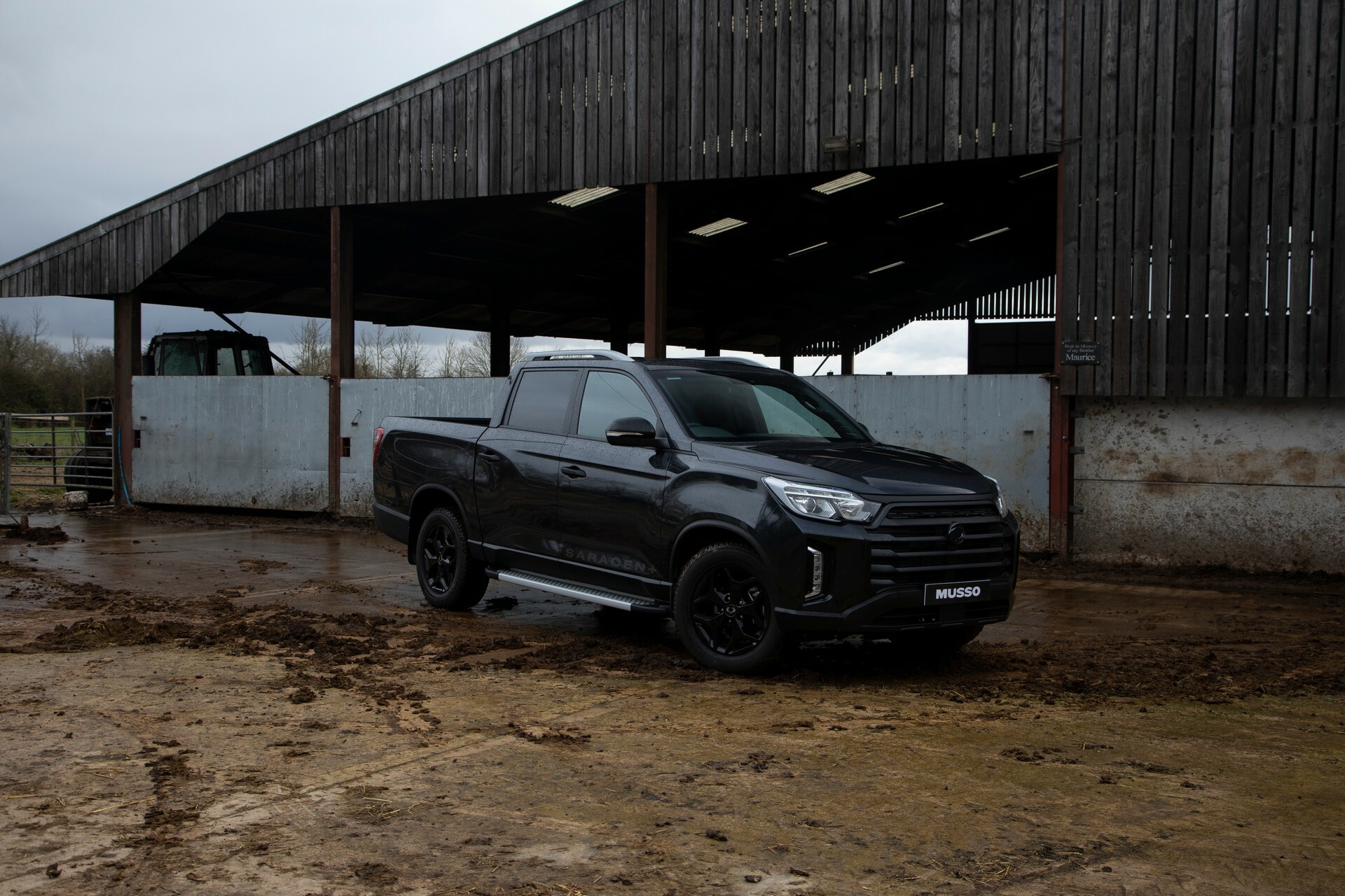 2023 SsangYong Musso Gets 12-Inch Boost With New Saracen+ Variant ...