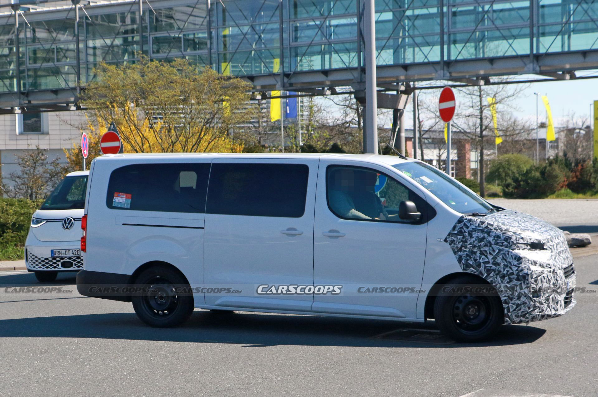 Stellantis Caught Benchmarking VW ID.Buzz Against Its Facelifted Vans ...