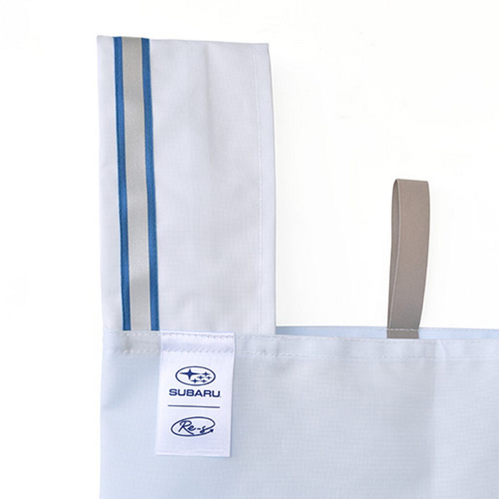 Subaru Sells $20 Bags Made From Leftover Airbag Fabric | Carscoops