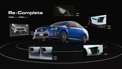 Classic Subaru WRX STI Stars In Nostalgic Anime Video To Launch ...