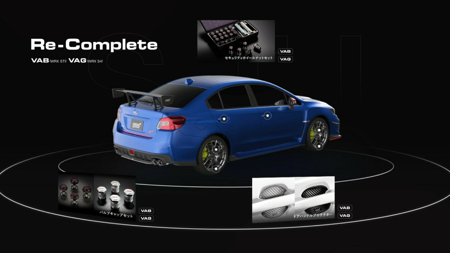 Classic Subaru WRX STI Stars In Nostalgic Anime Video To Launch ...