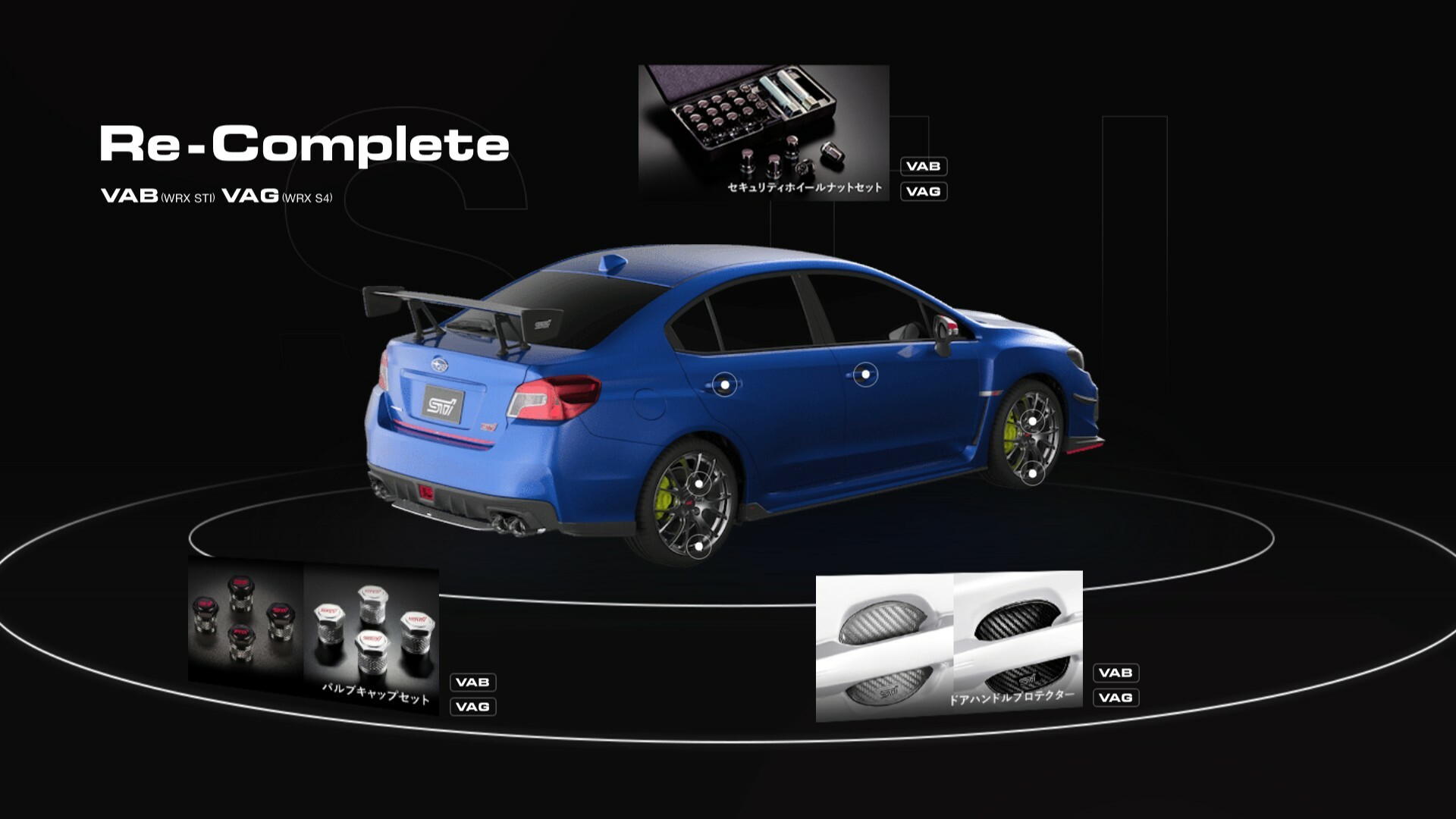 Classic Subaru WRX STI Stars In Nostalgic Anime Video To Launch ...