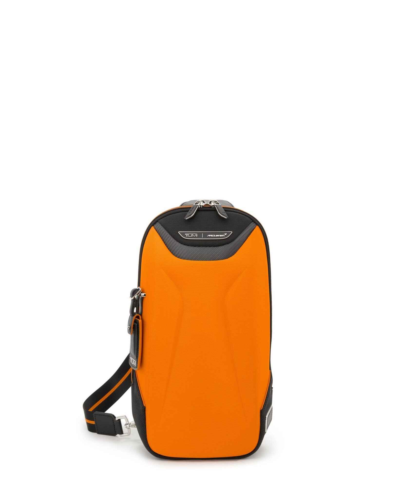 TUMI And McLaren Collaborate On Papaya Orange Luggage | Carscoops