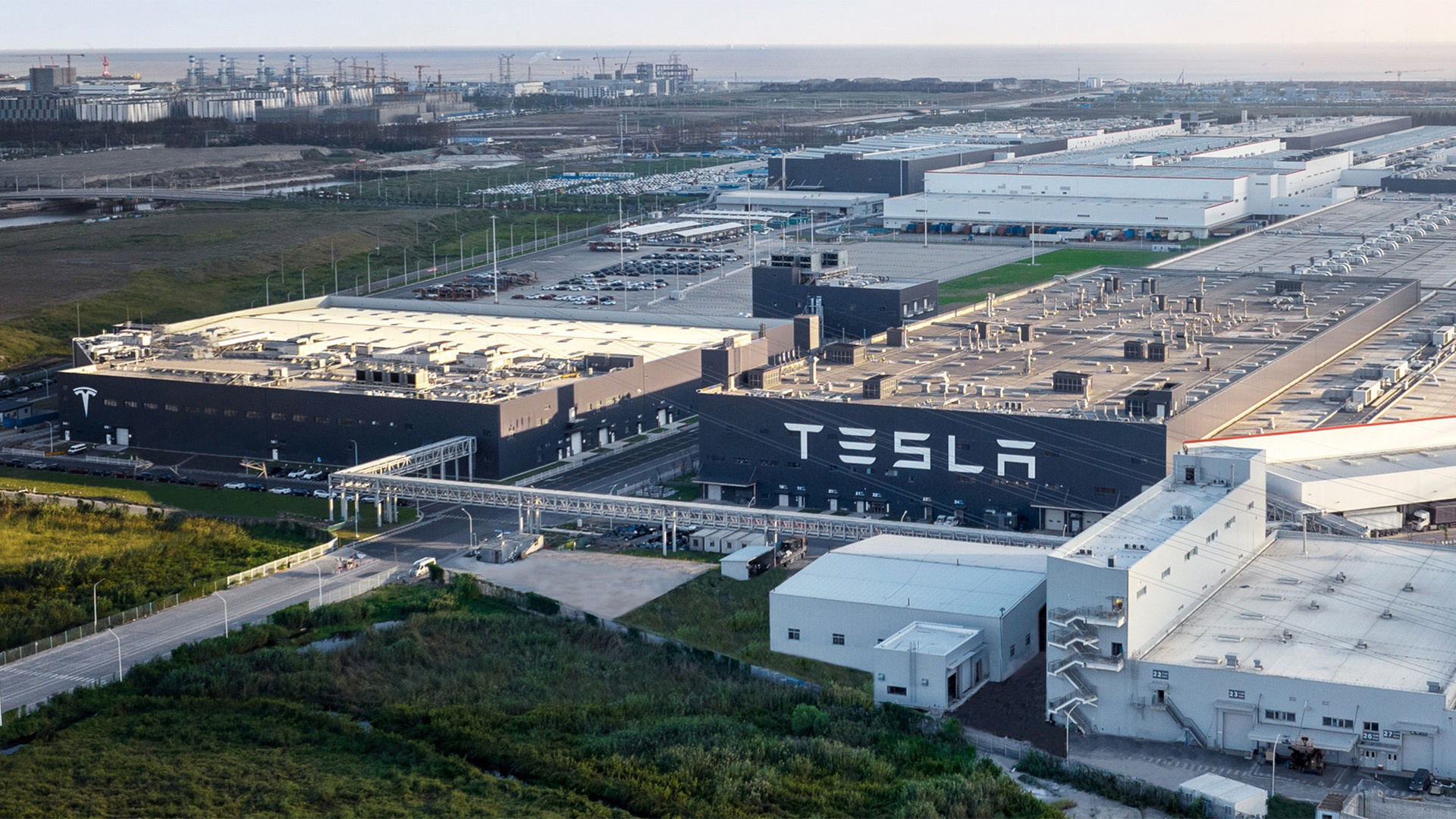 Fabrica Tesla Tesla Inaugura 1ª Fábrica Europeia Na Alemanha