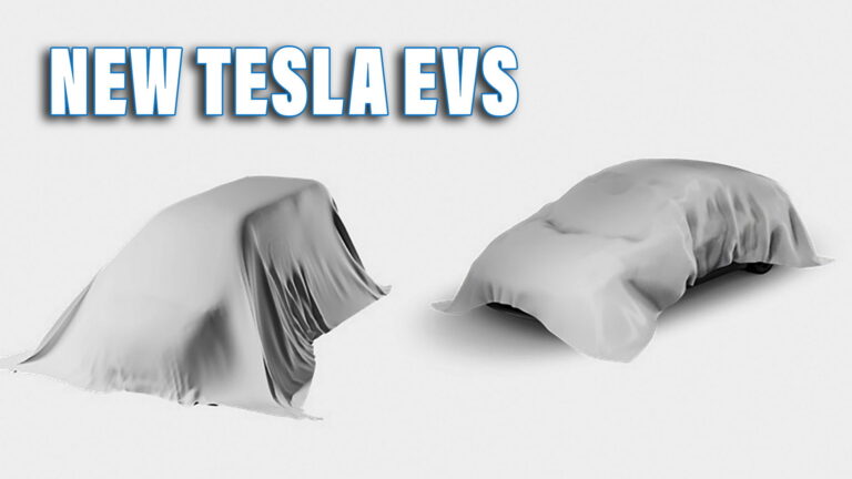 Tesla Teases Two New EVs For The Van And Compact Segments | Carscoops