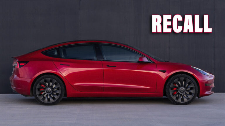 Tesla Model 3 Suspension Links Might Separate From The Sub-Frame ...
