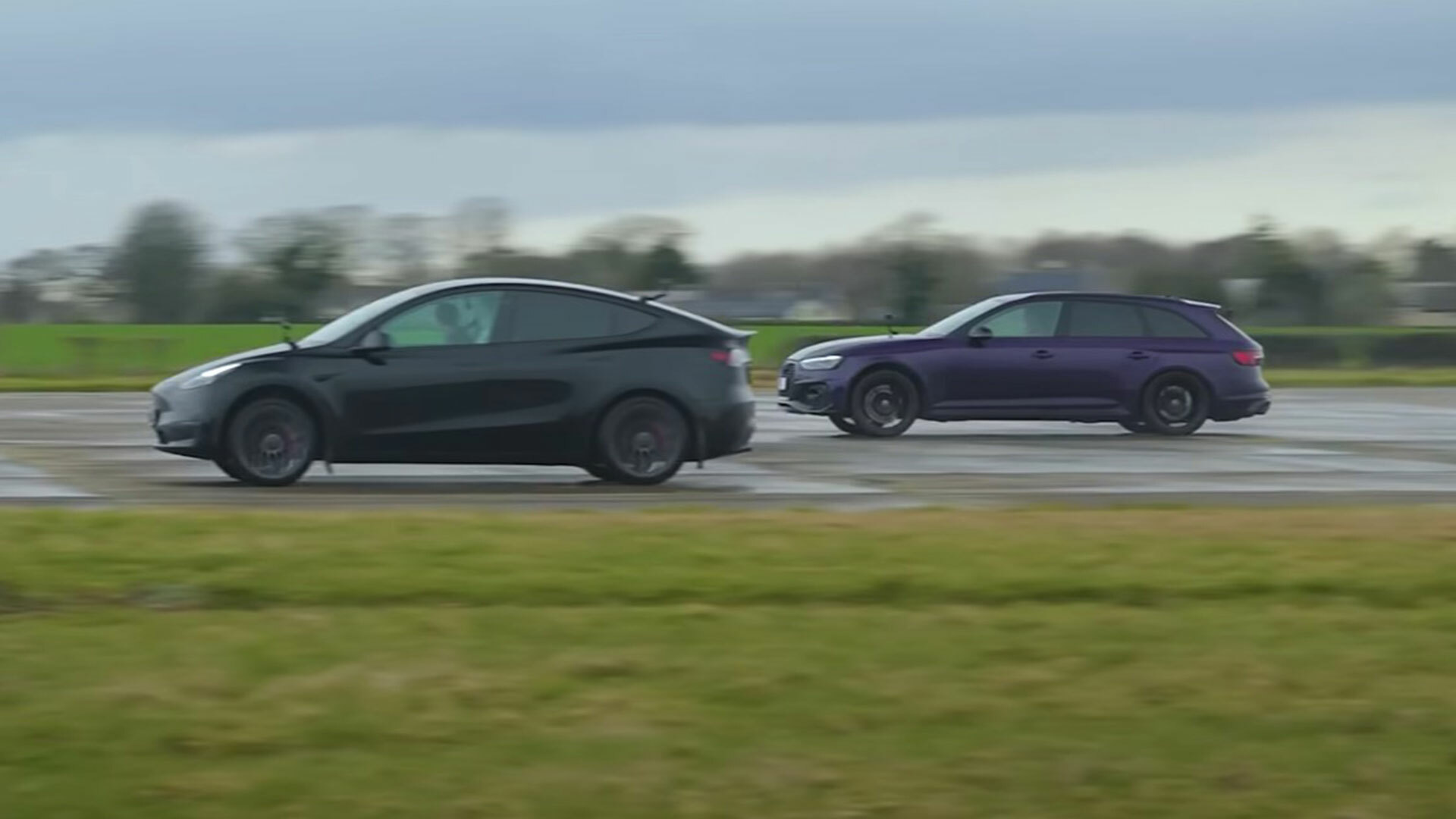 Audi RS4 Avant Defends The Combustion Engine’s Honor Against Tesla’s ...