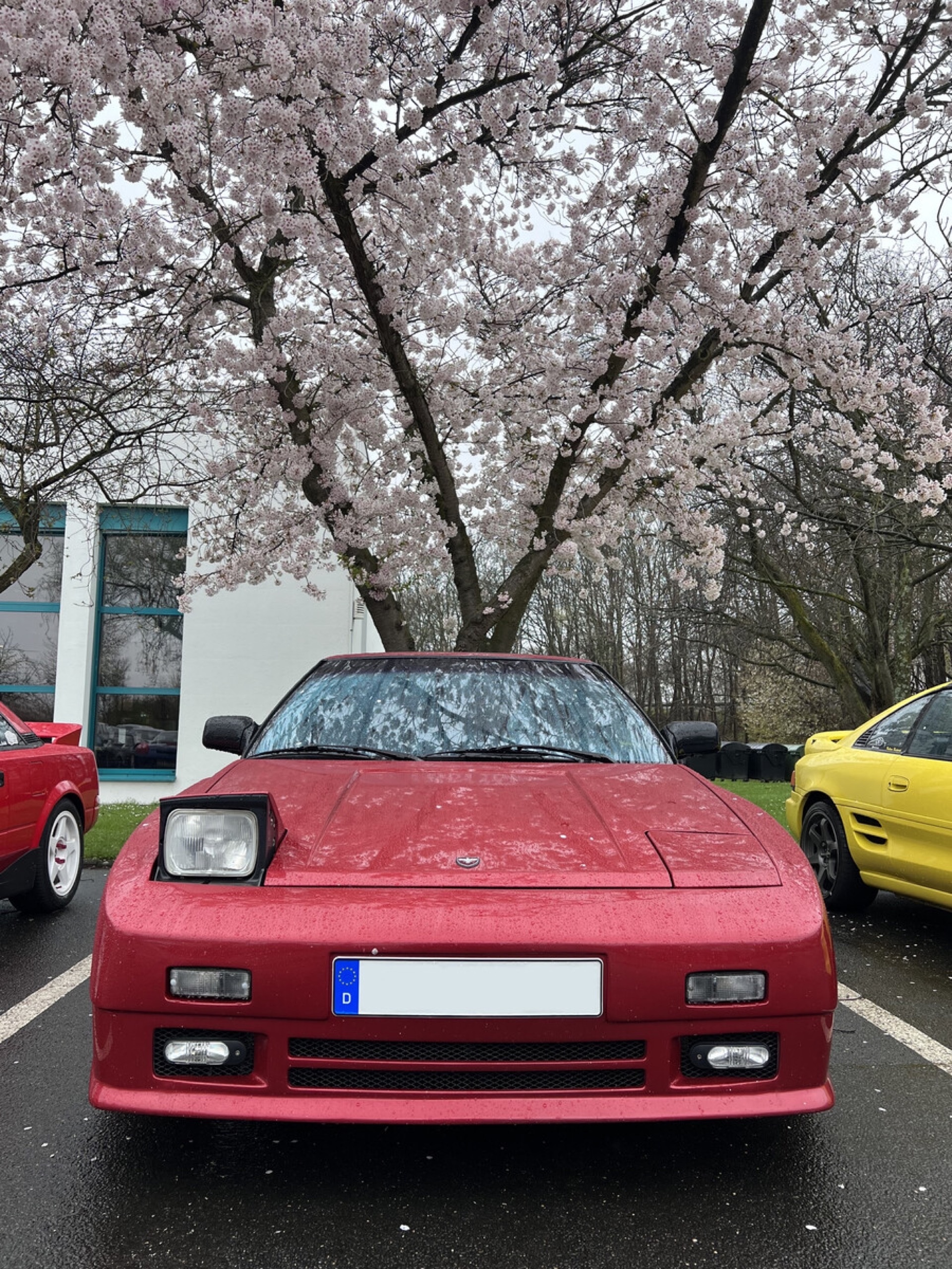 Toyota’s Mid-Engine Marvels Celebrate Cherry Blossom Festival | Carscoops