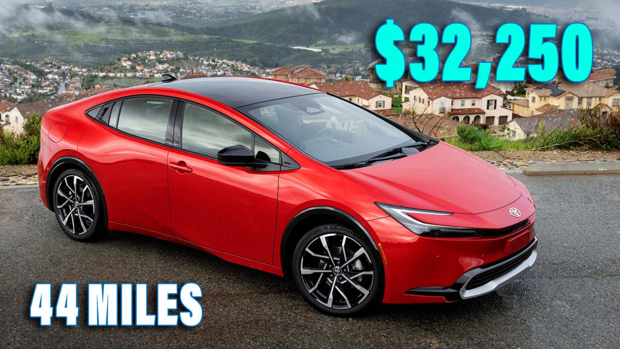 2023 Toyota Prius Prime Starts At $32,250 With 44 Miles Of EV Range ...